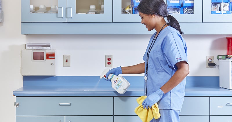 Clorox Healthcare Helps Customers “Rethink Bleach” | The Clorox Company