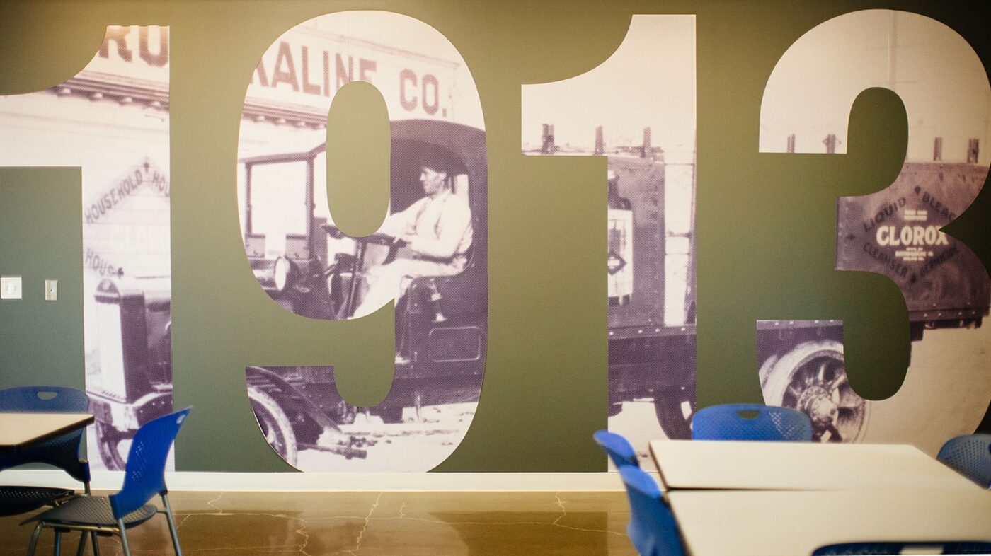 Timeline | The Clorox Company