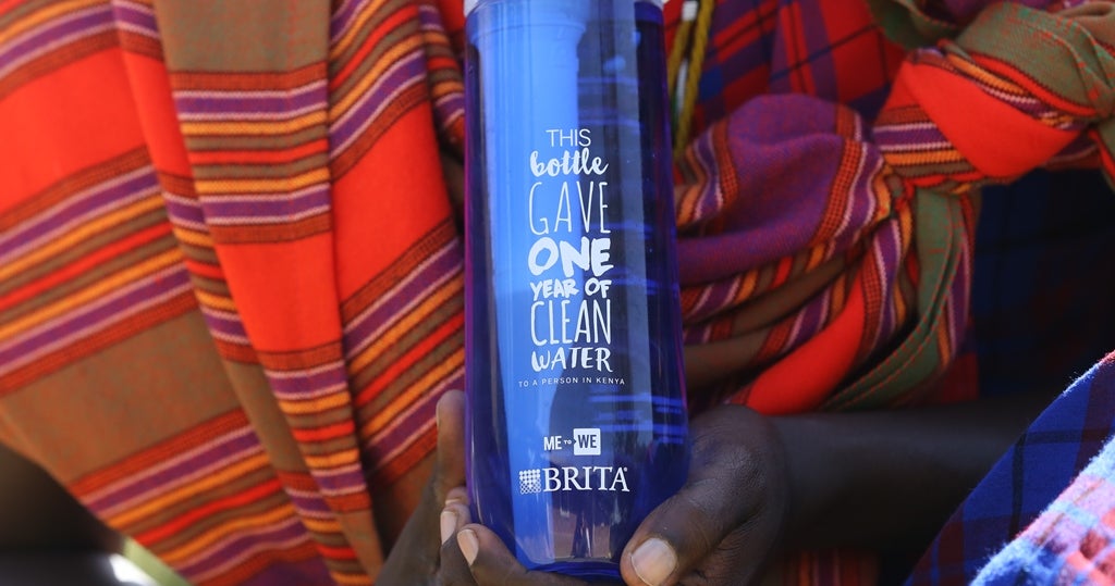 Brita Water Can Create a Better World | The Clorox Company
