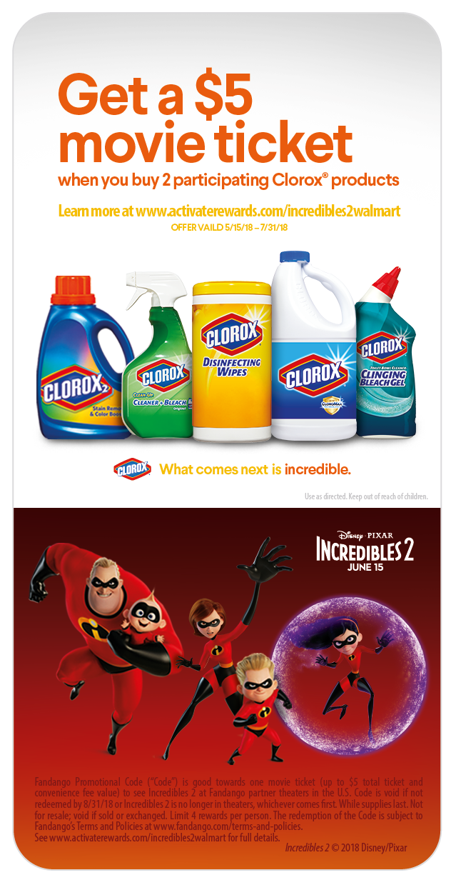 Clorox, Disney and Pixar: an Incredible(s) Team | The Clorox Company