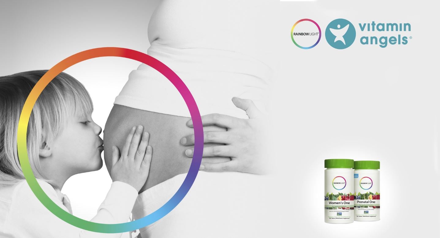 Rainbow Light & Vitamin Angels: 25 Years of Impact | The Clorox Company