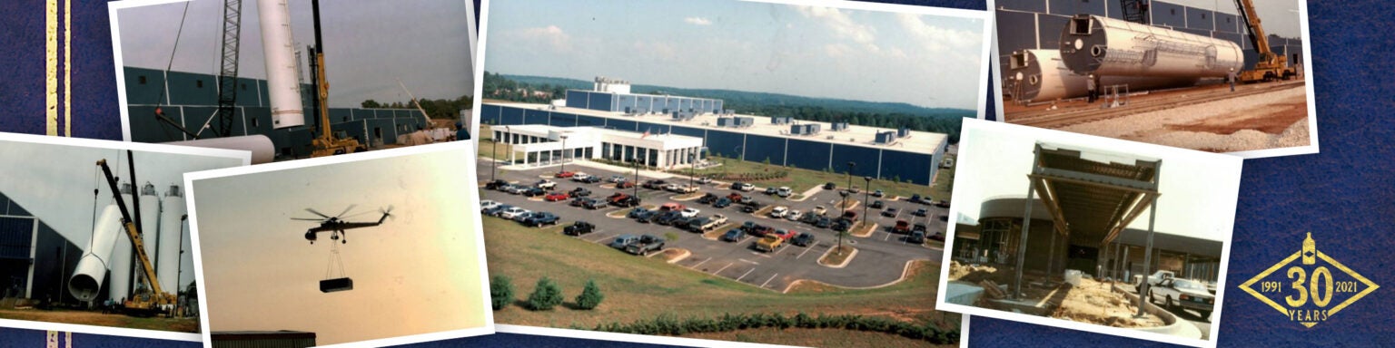 Glad plant and its people commemorate 30 years | The Clorox Company