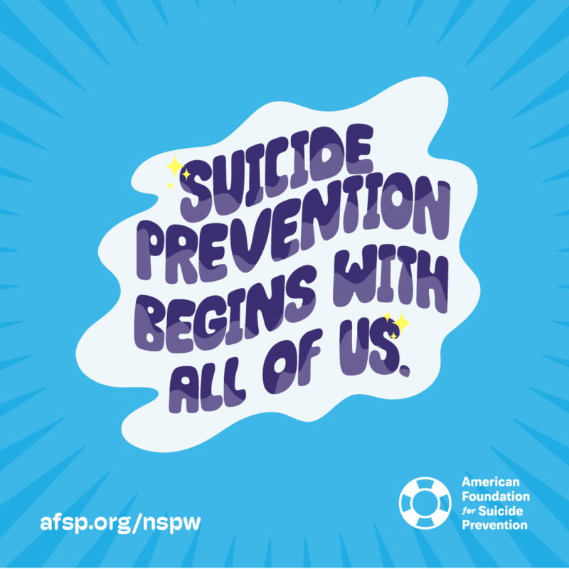 Supporting others during National Suicide Prevention Week | The Clorox ...