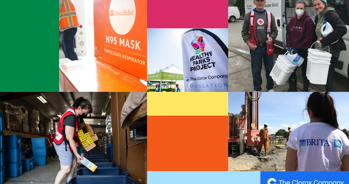 Supporting community well-being through 19 new grants | The Clorox Company