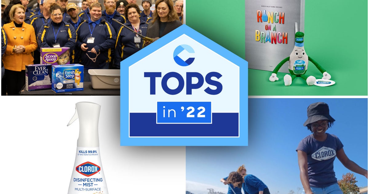 Tops in ’22: Showing the love for Clorox | The Clorox Company