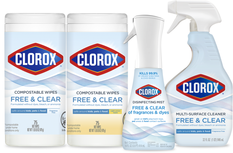 The latest innovations to help people be well and thrive | The Clorox ...