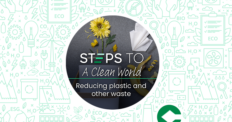 Steps to a Clean World: Reducing plastic and other waste | The Clorox ...