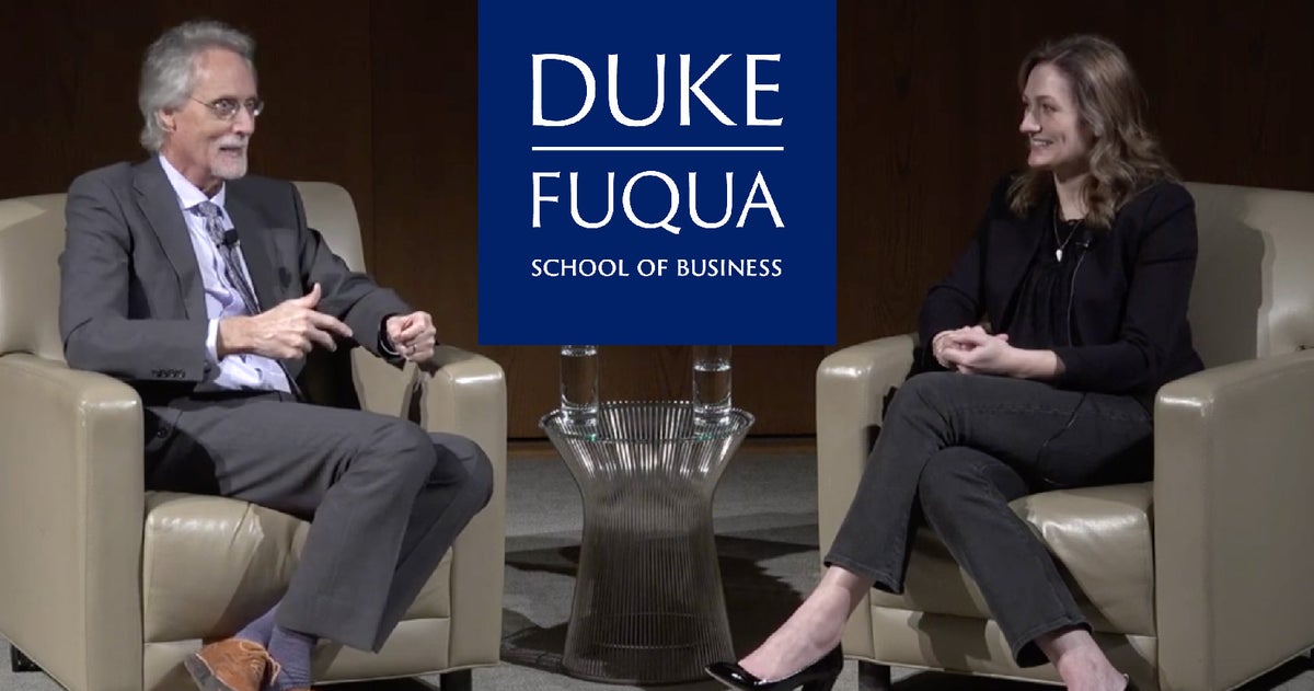 Leading with Purpose: Insights from CEO Linda Rendle | The Clorox Company