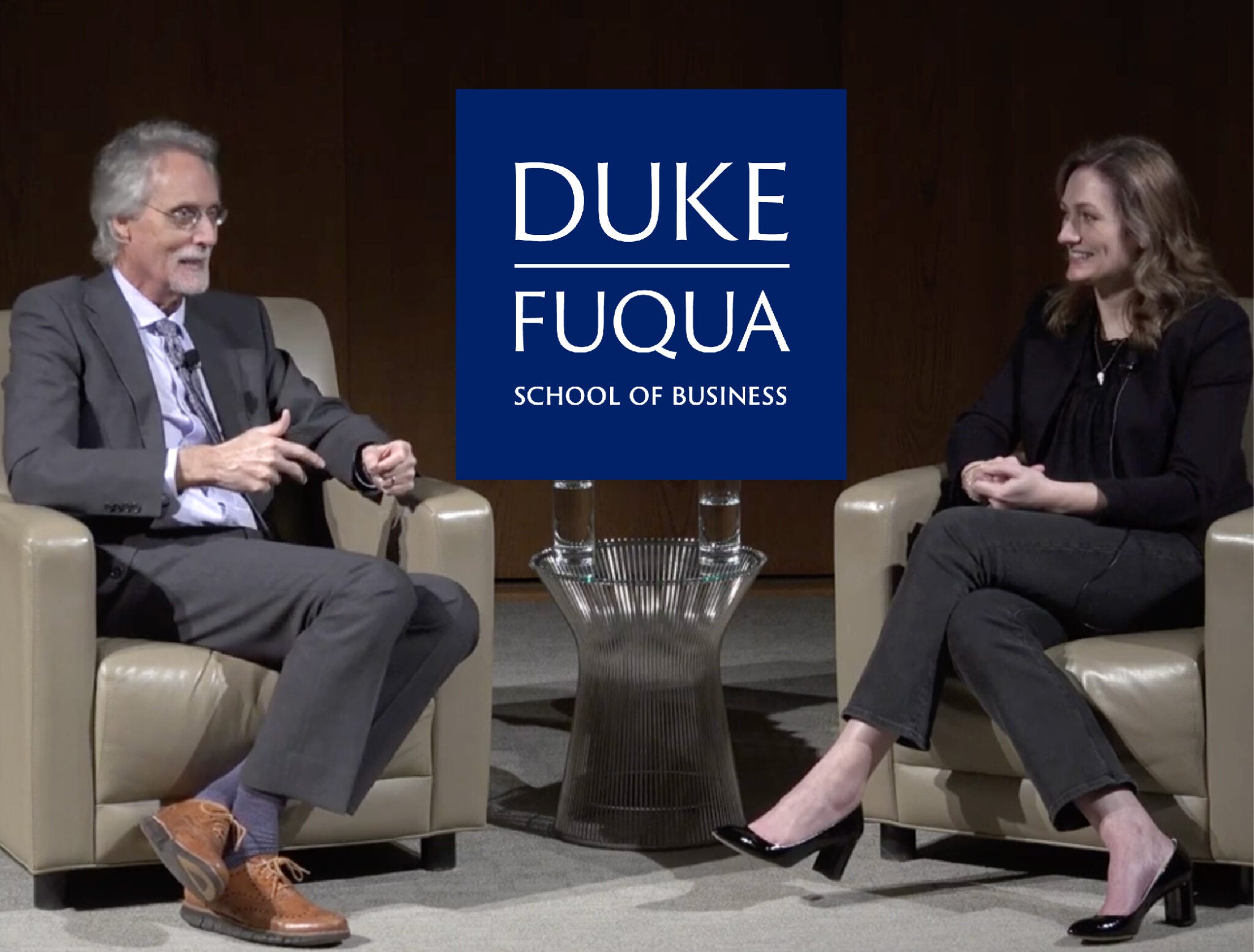 Insights from Linda Rendle at Duke Fuqua’s Distinguished Speaker Series ...