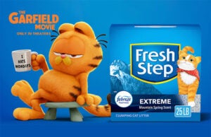 Fresh Step x Garfield: Best thing since sliced lasagna | The Clorox Company