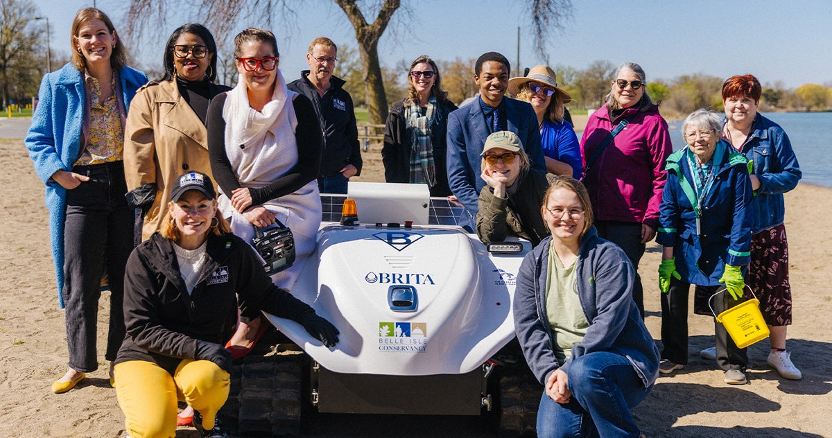 Making way for the BeBot | The Clorox Company