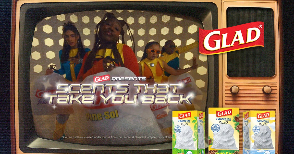 Glad launching ‘scents that take you back’ | The Clorox Company