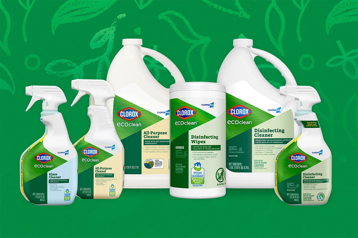 CloroxPro launching new line of plant based disinfecting wipes The Clorox Company