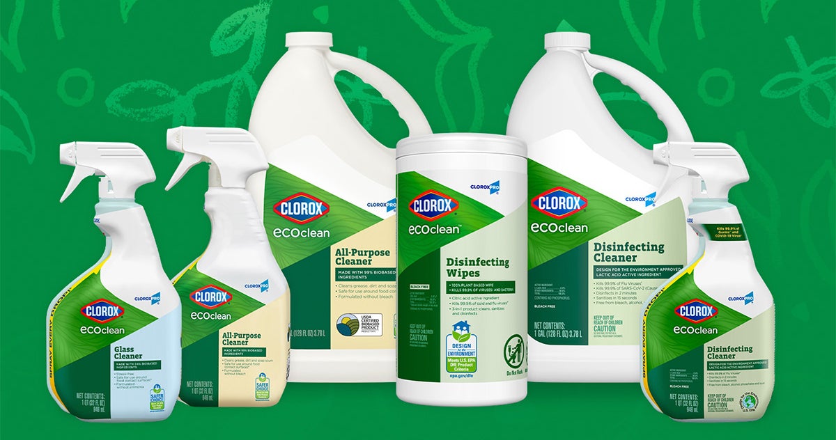 CloroxPro launching new line of plant-based disinfecting wipes | The ...