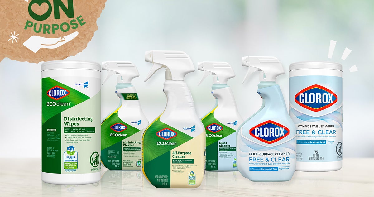Clorox’s winning approach to deliver safer products | The Clorox Company