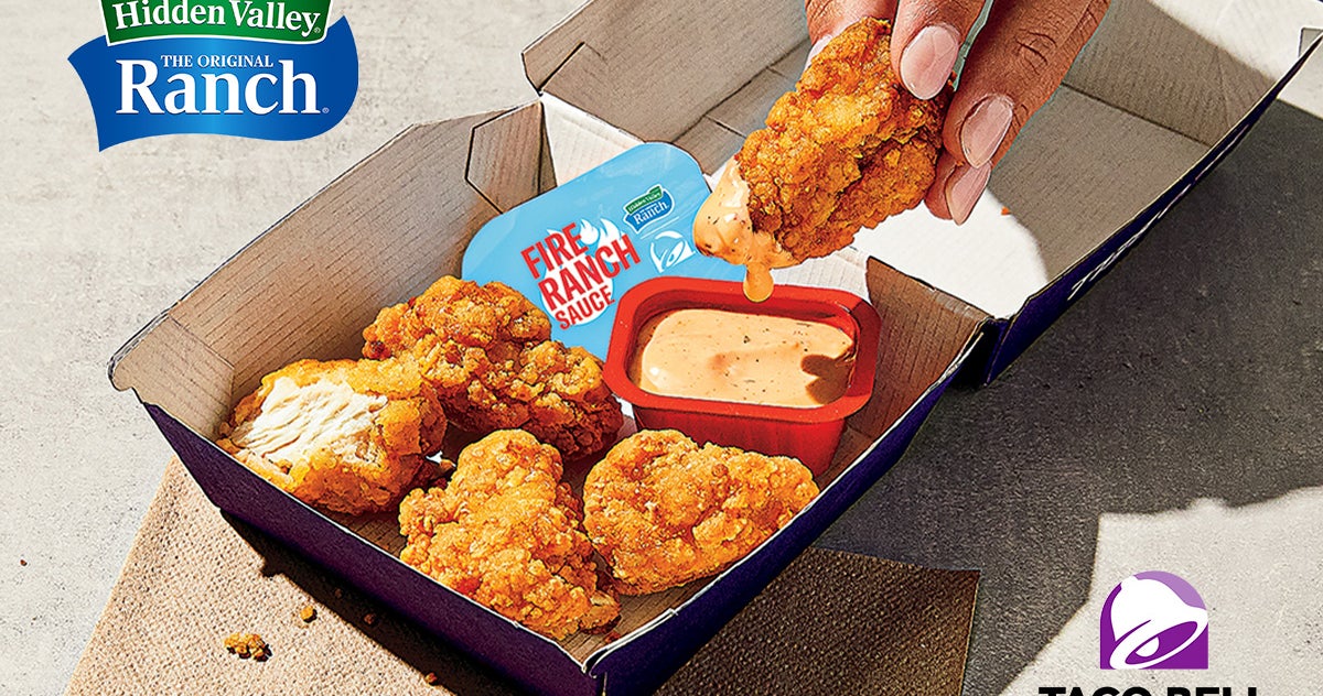 Hidden Valley Ranch and Taco Bell: A new flavor partnership | The ...