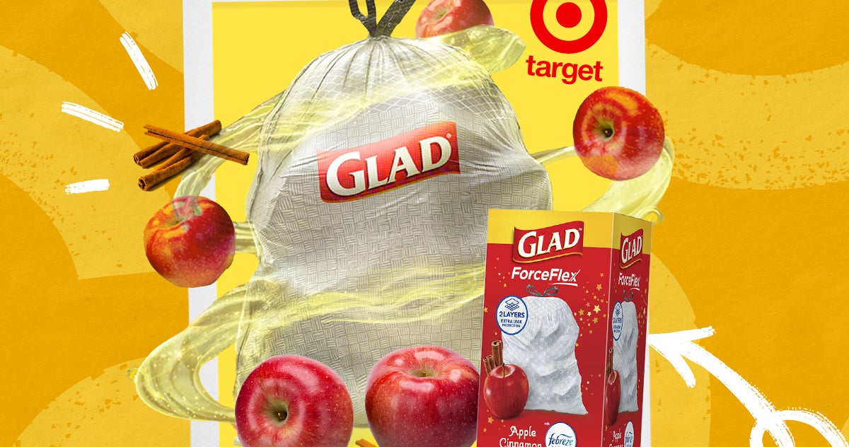 Reinventing fall freshness with Glad’s Apple Cinnamon trash bags | The ...