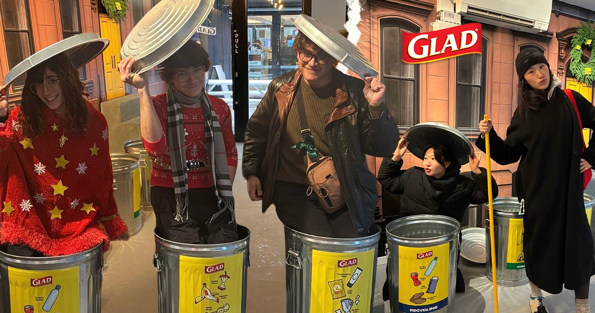 Glad Canada brings “Don’t Get Mad, Get Glad” to life at Stackt Market ...