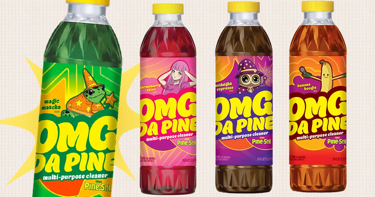 Pine-Sol Tests Social-First Scents on TikTok Shop | The Clorox Company