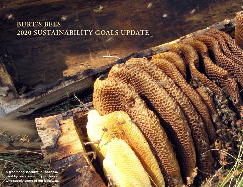 Burt’s Bees Brand Releases Update on Sustainability Progress | The ...
