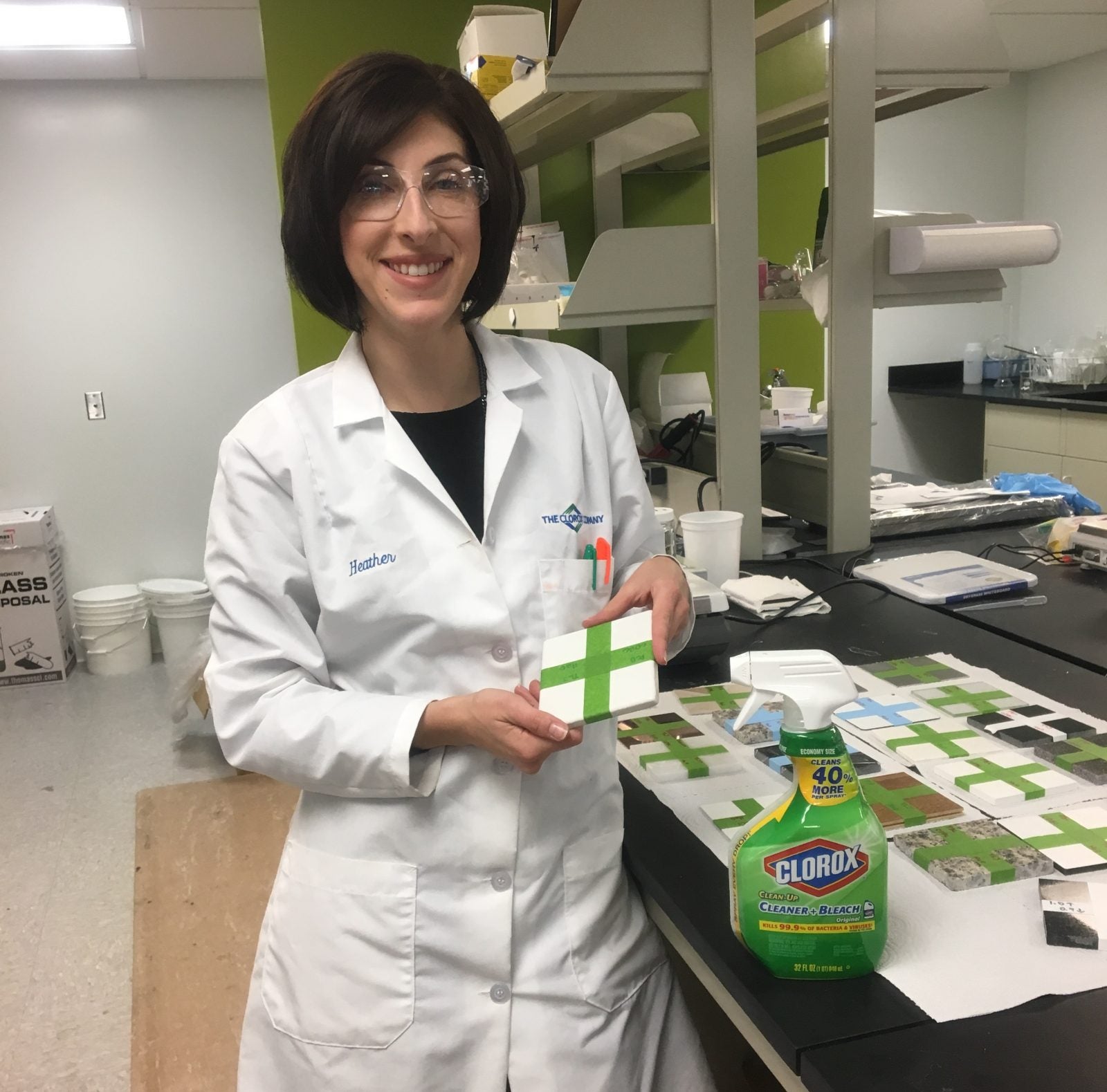 Meet the Inventor: Heather Day’s Chemistry for Sprays | The Clorox Company