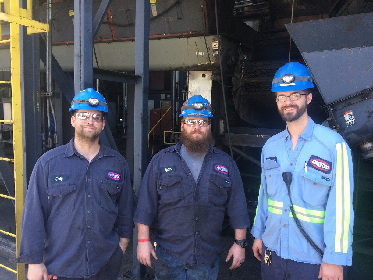 Kingsford Manufacturing at Oralia Raby blog